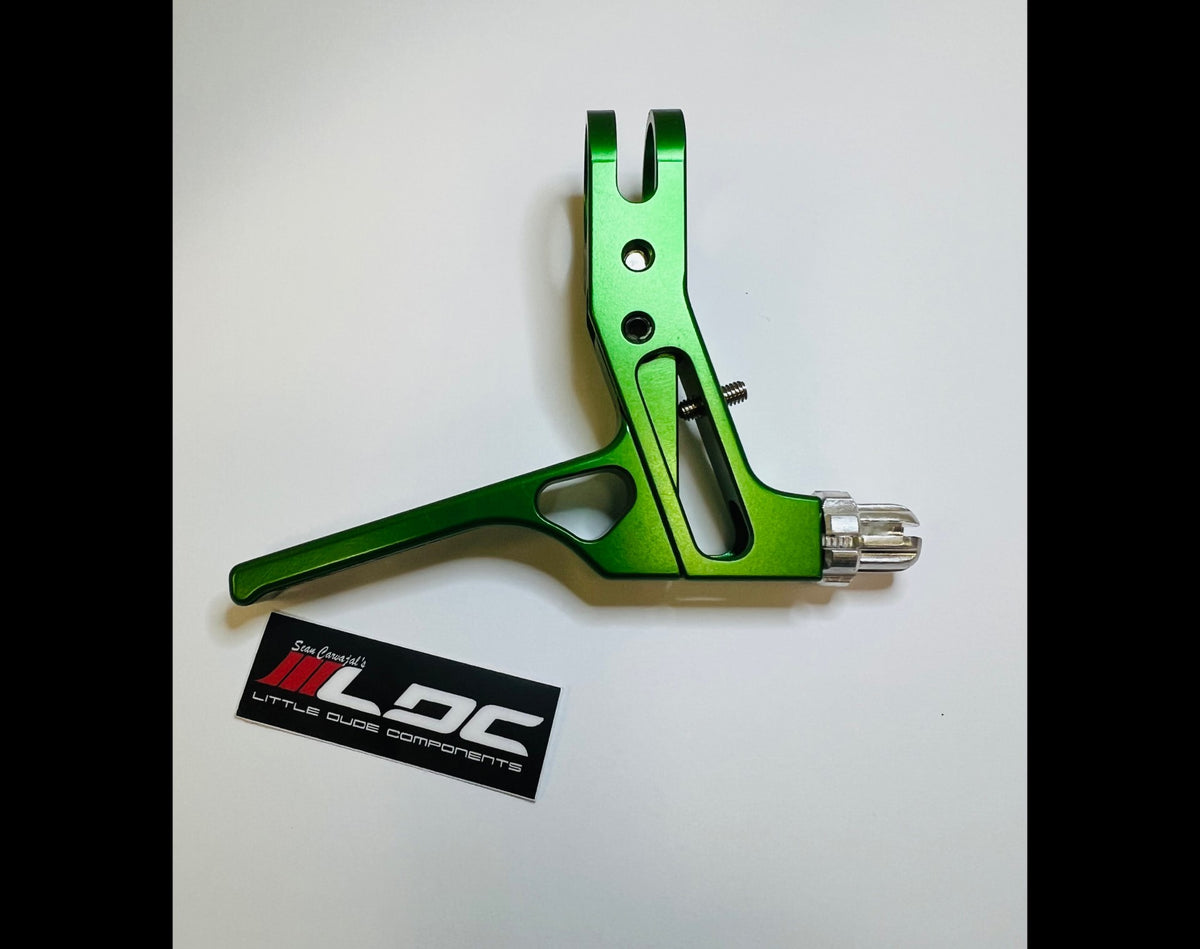 Solid Green Brake Levers – LDC BMX