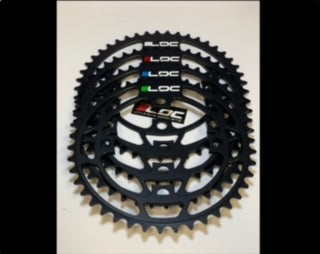 Black 4 Bolt - 36t thru 40t – LDC BMX