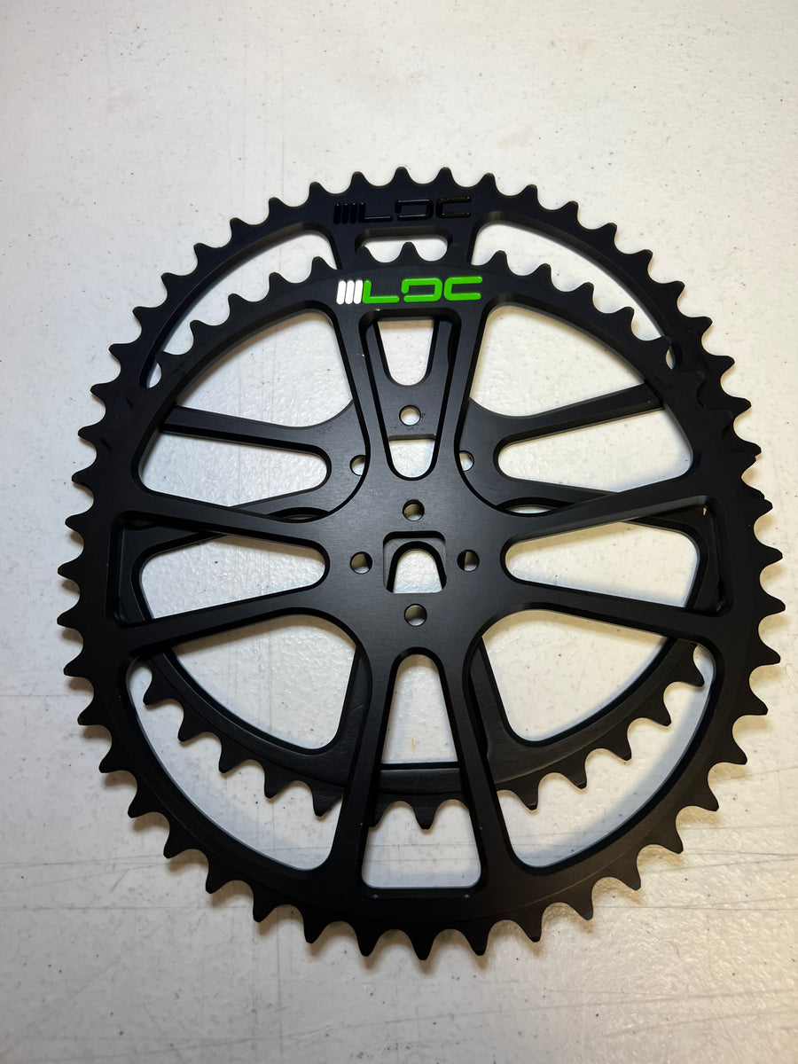 Black Chainwheel - 36t thru 40t – LDC BMX