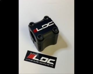 Black 0mm Stem – LDC BMX