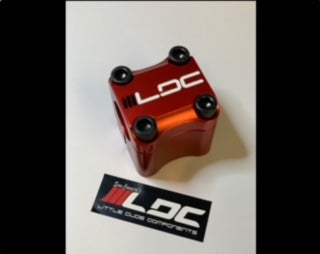 Red 0mm Stem – LDC BMX