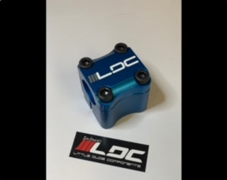 Blue 0mm Stem – LDC BMX
