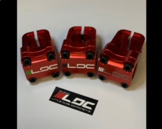 Red Front Load Stems – LDC BMX