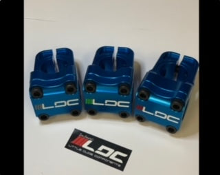 Blue Front Load Stems – LDC BMX