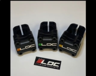 Black Front Load Stems (25mm - 45mm) – LDC BMX