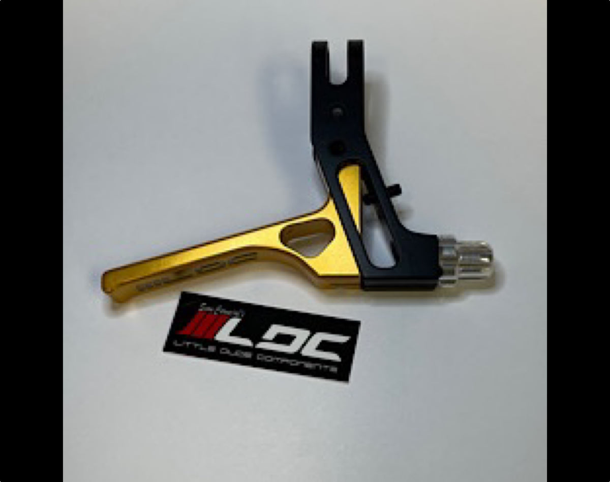 Gold Mini Brake Lever – LDC BMX