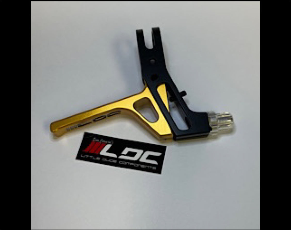 Gold Micro Brake Lever – LDC BMX