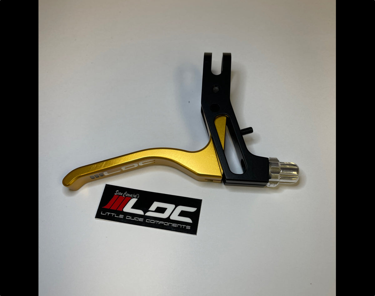 Gold Pro Brake Lever – LDC BMX
