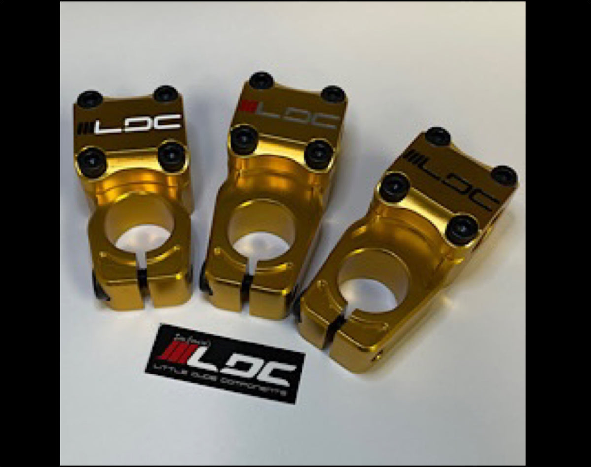 Gold Top Load Stems – LDC BMX