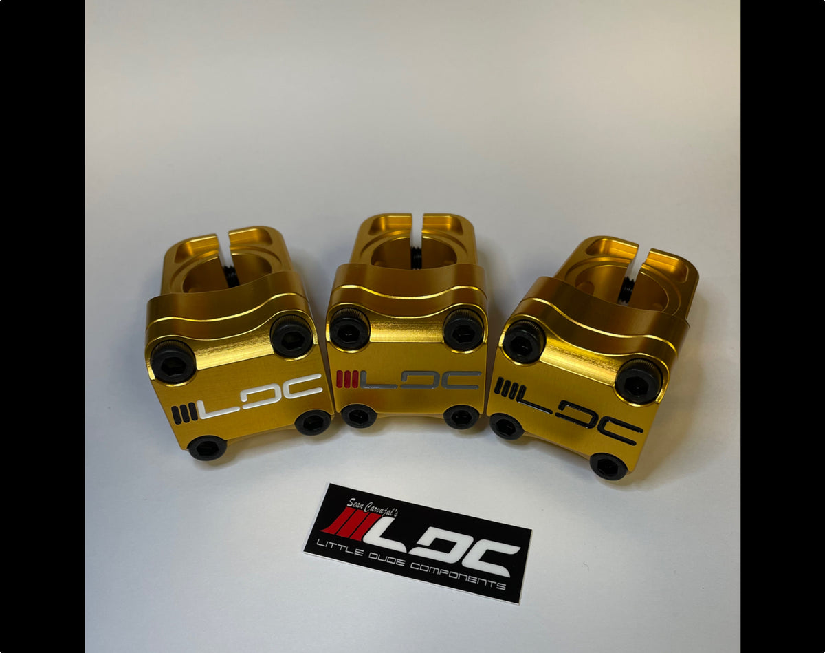 Gold Front Load Stem – LDC BMX