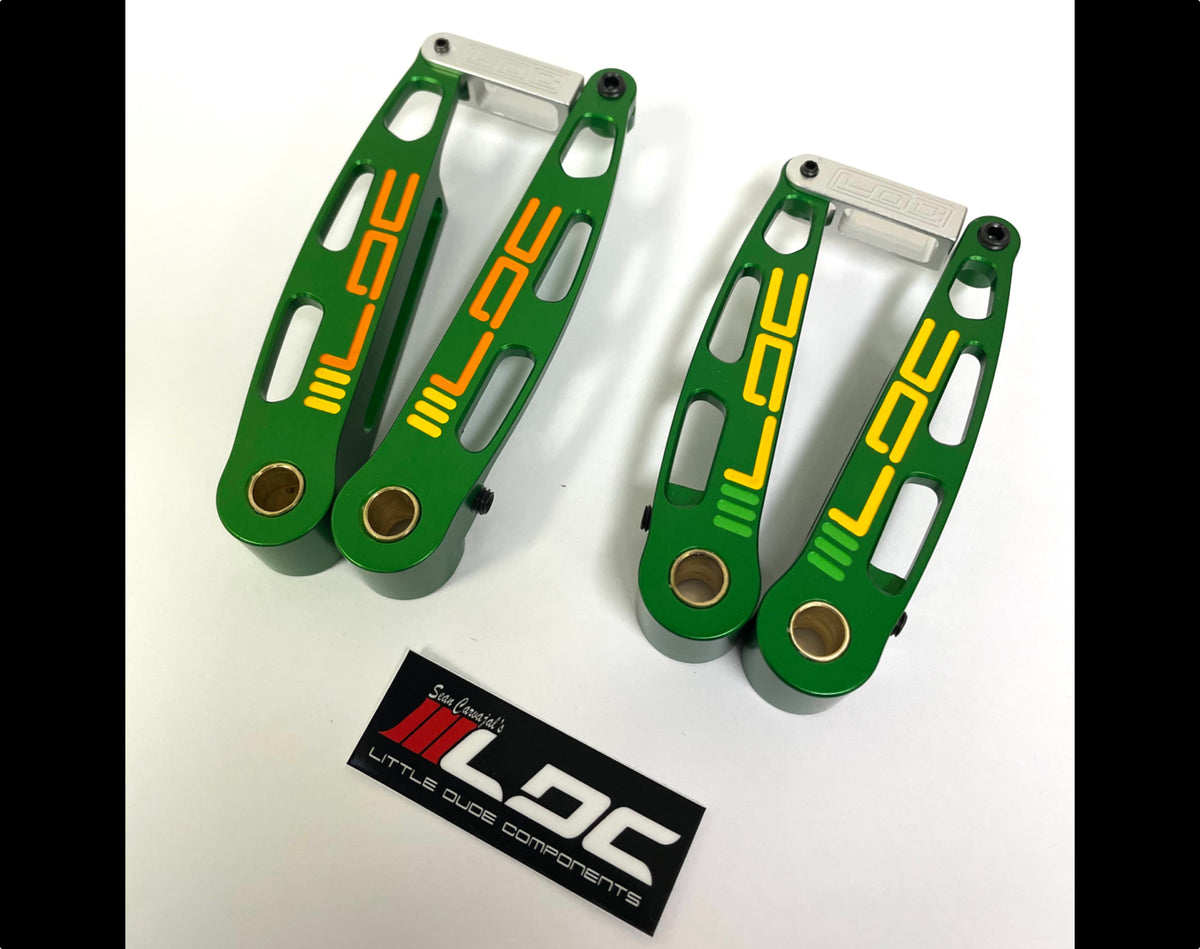 Green Mini Brakes/Green Expert Brakes – LDC BMX