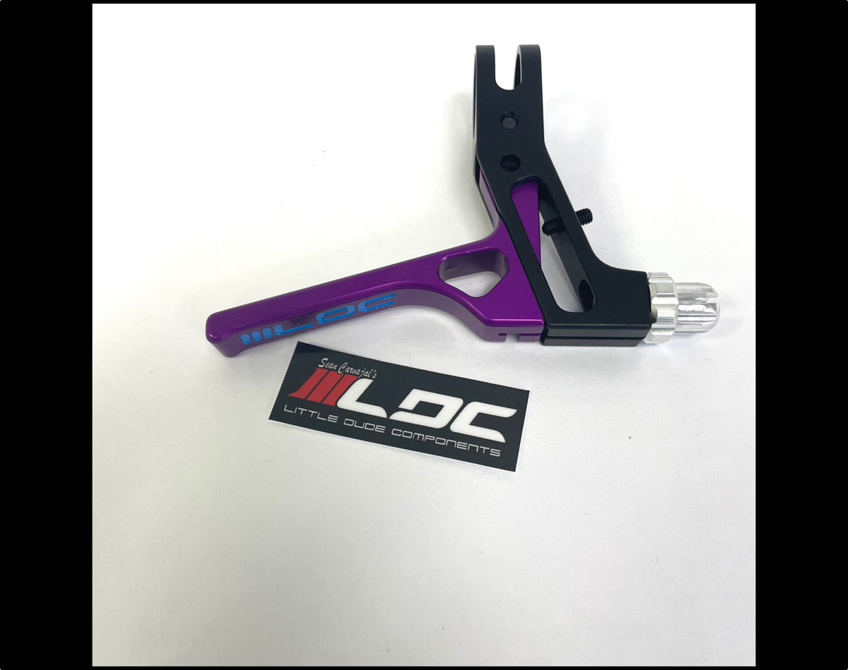 Purple Mini Brake Lever – LDC BMX