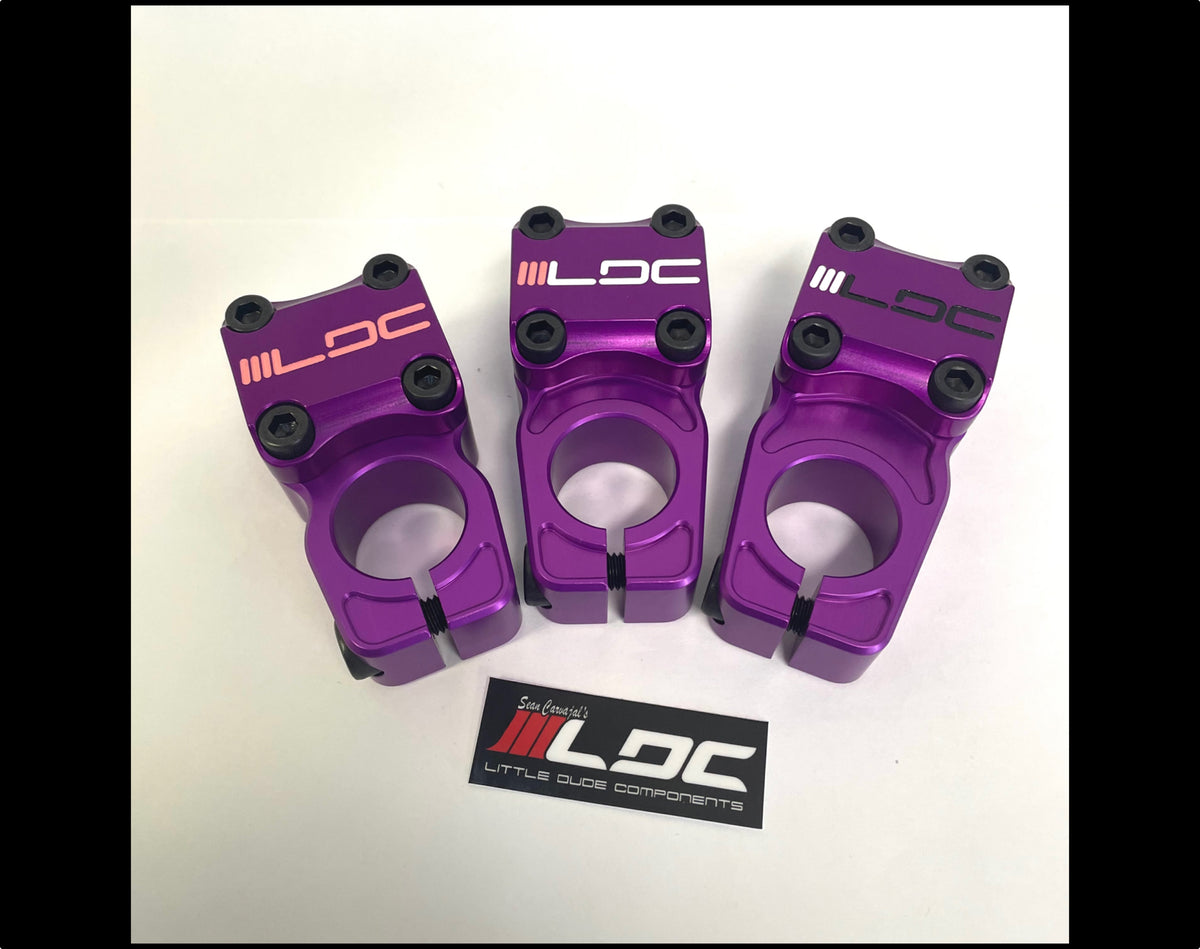 Purple Top Load Stems – LDC BMX