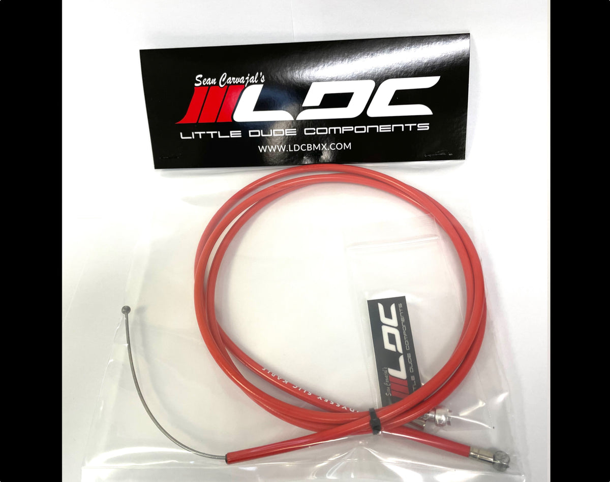 Red Brake Cable – LDC BMX